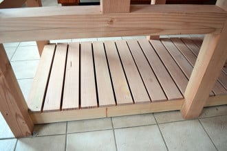 How To Build A Rustic Kitchen Island Part 1: Framing and Drawers ...