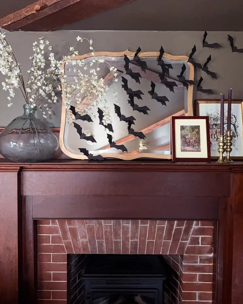 How To Make Paper Bats With FREE Printable Template