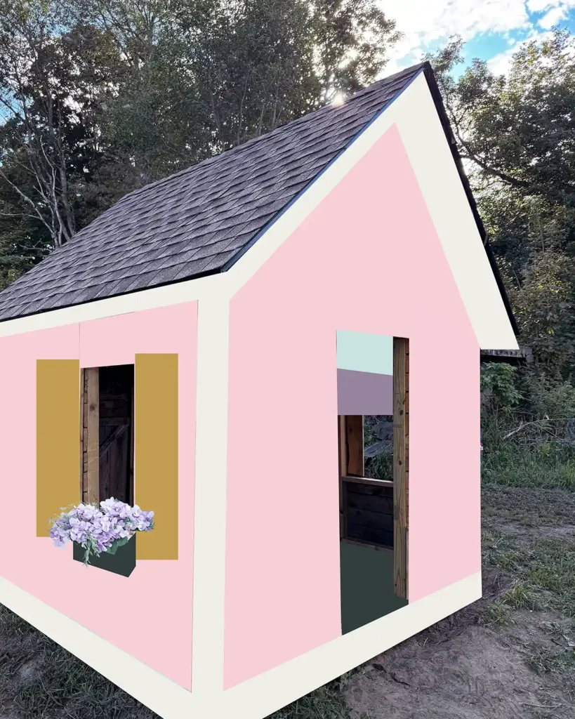 Paint Color Palette Selections For The Playhouse